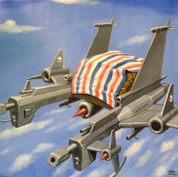 Air Farm - Art Gallery