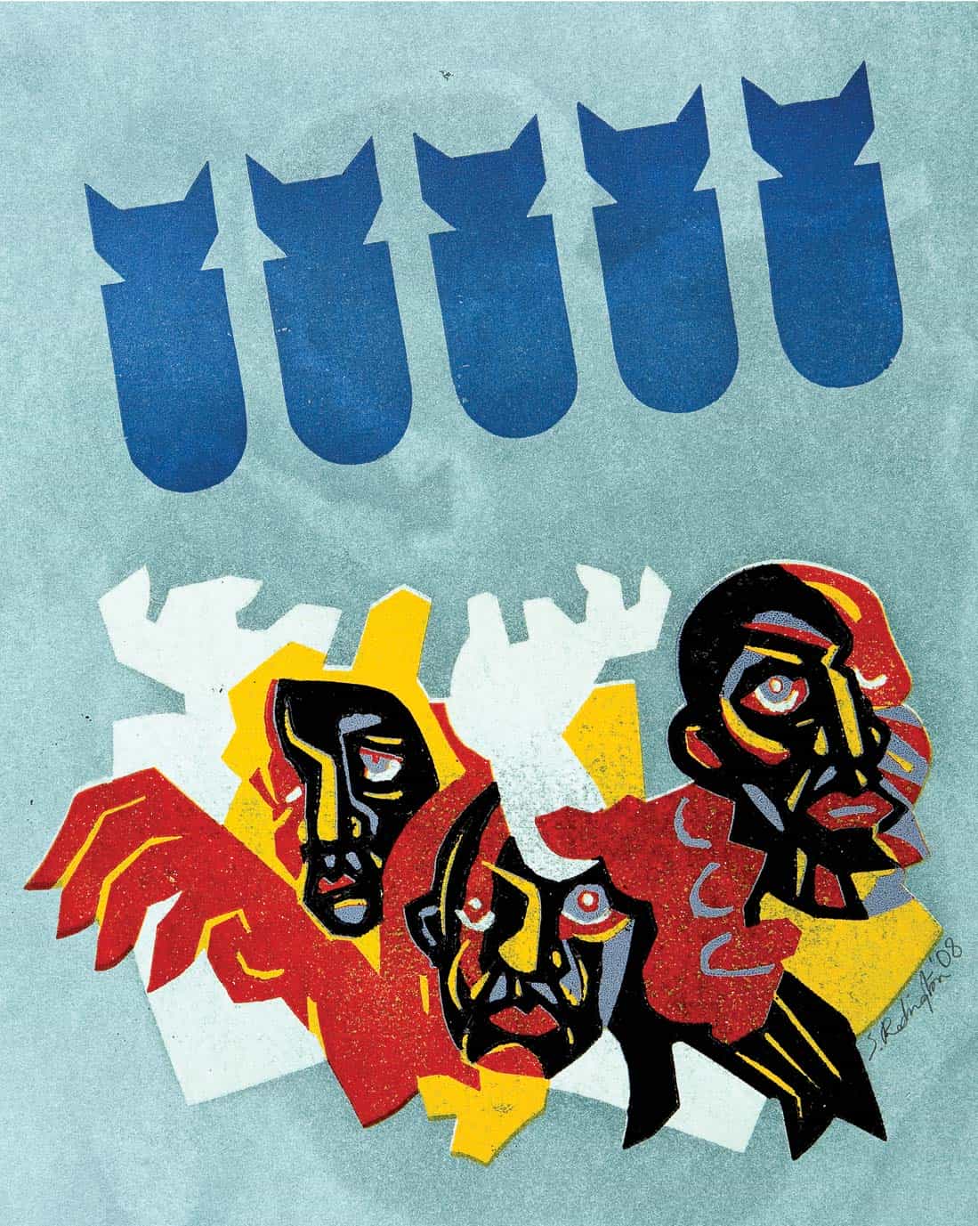 Print #16 (bomb series) - Art Gallery