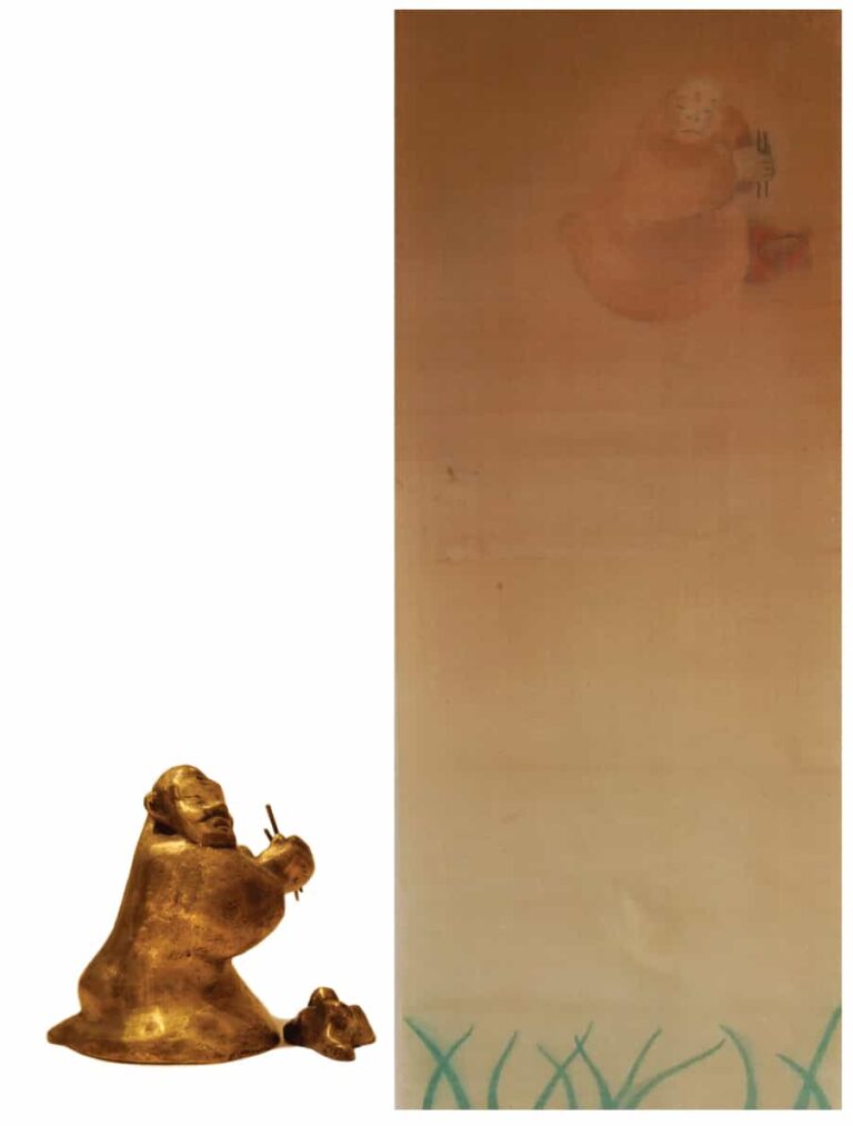 Raizan grilling potatoes - Art Gallery